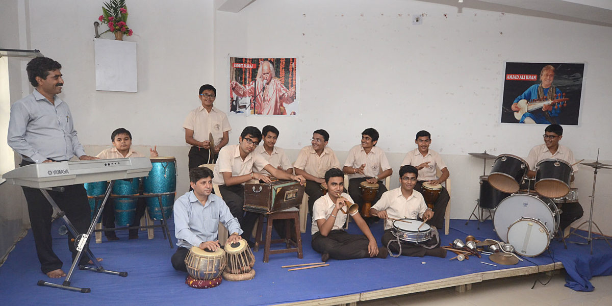 Facilities – Shri L.G. Haria School