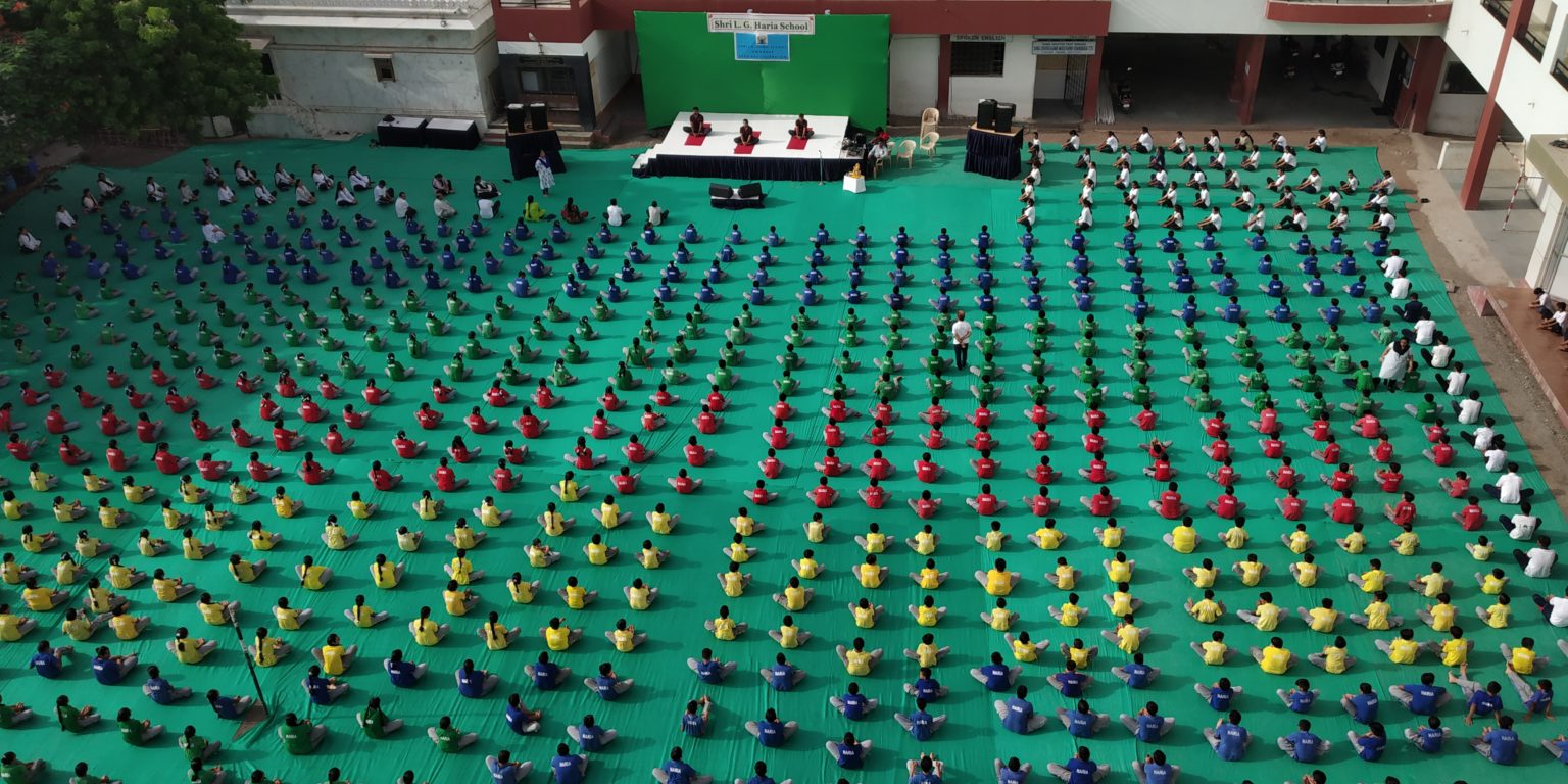 Shri L.G. Haria School – Excellence is our motto since 1981