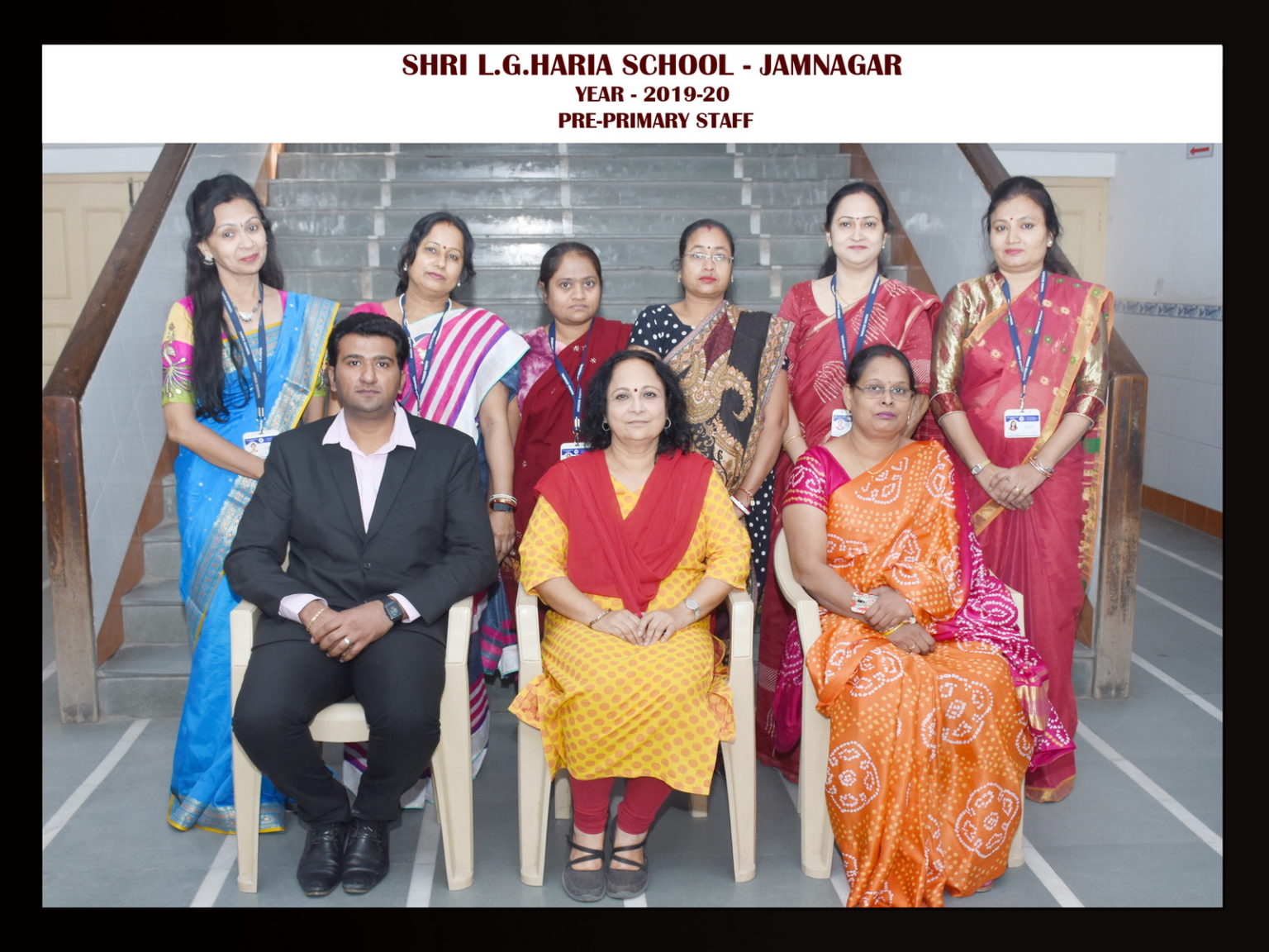 LGH STAFF – Shri L.G. Haria School